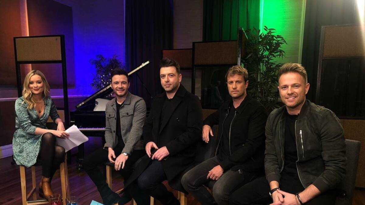 Westlife members profile: age, height, wife, biography - KAMI.COM.PH