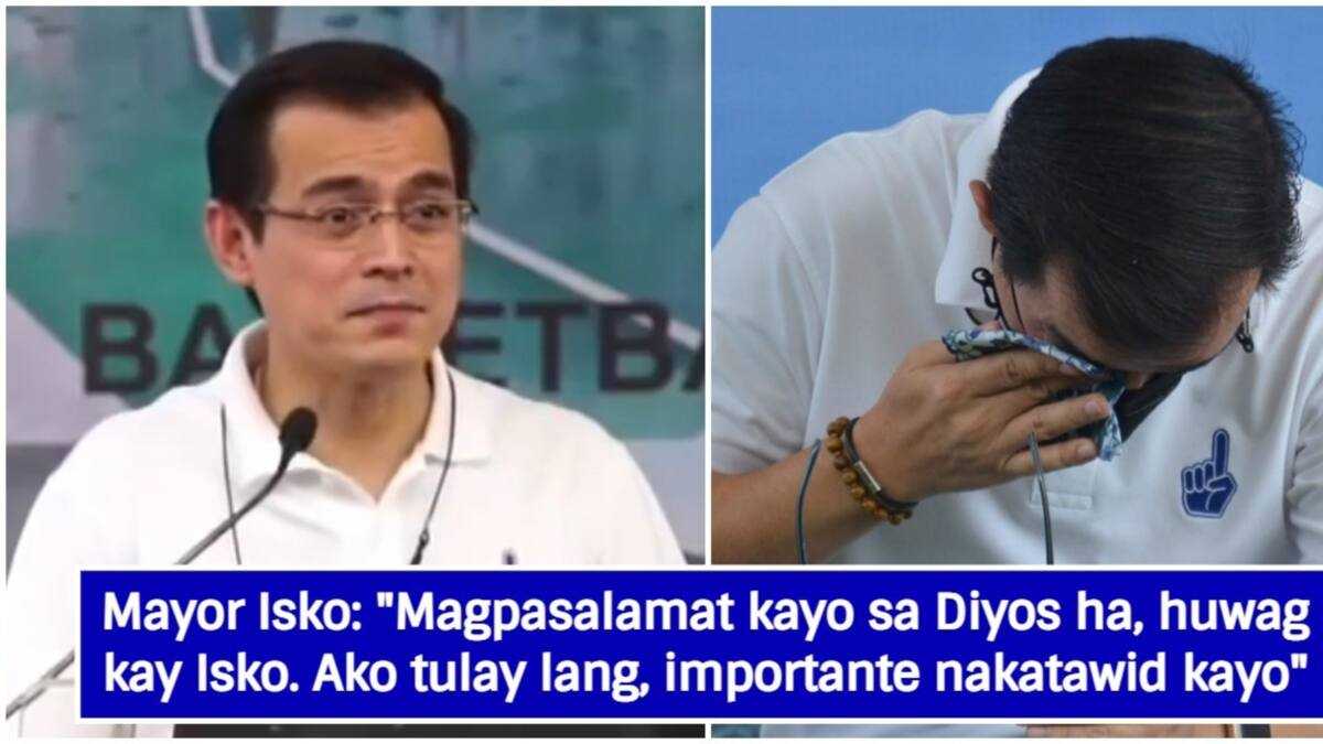 Mayor Isko, naiyak sa pagtatapos ng speech niya sa inauguration ng ... Mayor Isko, naiyak sa pagtatapos ng speech niya sa inauguration ng ...