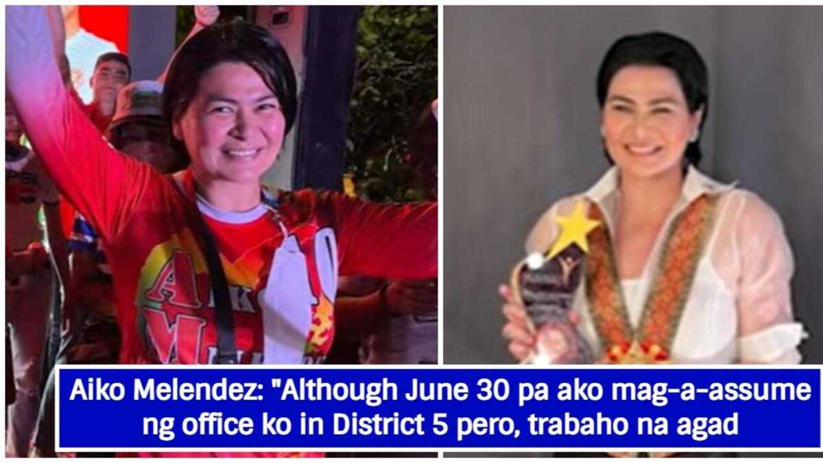 Aiko Melendez, pinaghahandaan na ang paglilingkod bilang konsehal ng QC - KAMI.COM.PH