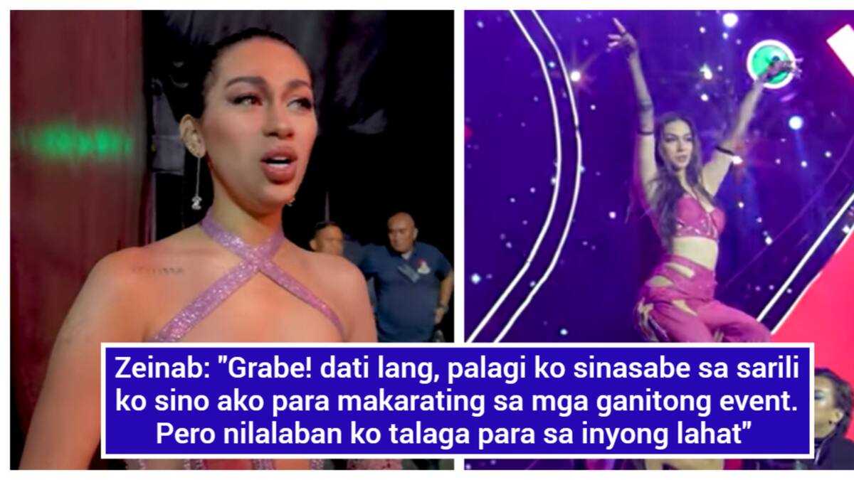 Zeinab Harake, inulan ng papuri sa first Araneta performance niya sa ...