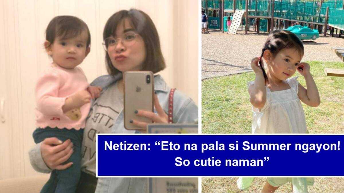 LJ Reyes uploads new adorable photos of daughter Summer - KAMI.COM.PH