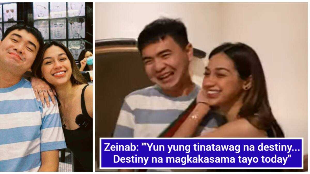 Zeinab Harake, nakasama si Xian Gaza sa kanyang Christmas shopping sa Thailand - KAMI.COM.PH