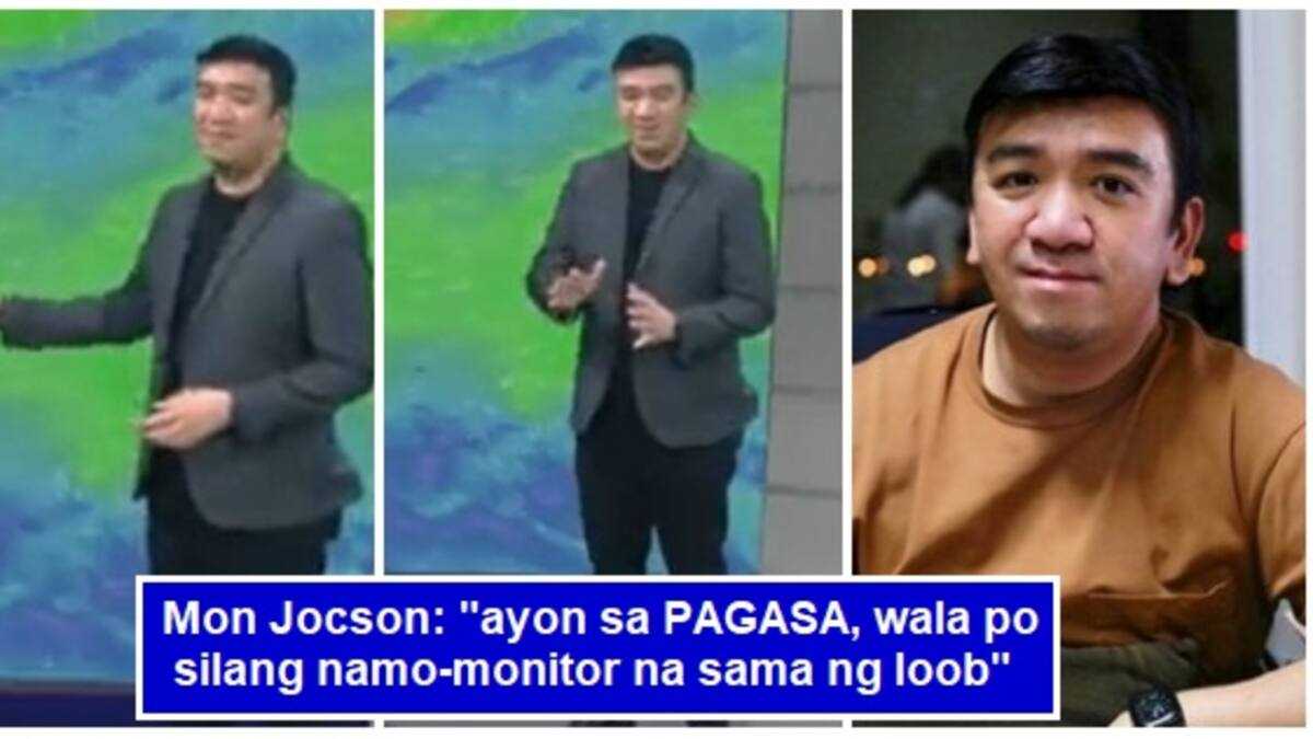 Weather reporter Mon Jocson’s “sama ng loob” blooper goes viral - KAMI ...