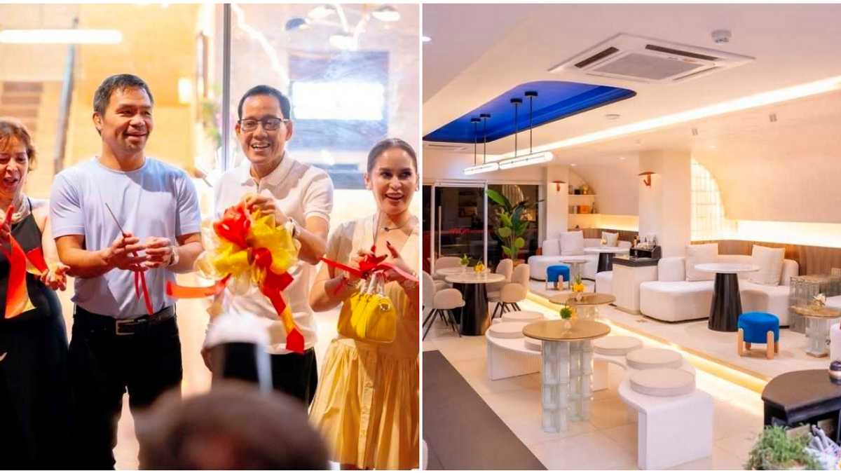 Jinkee Pacquiao, ibinida ang bonggang re-opening ng 'ROADHAUS' sa ...