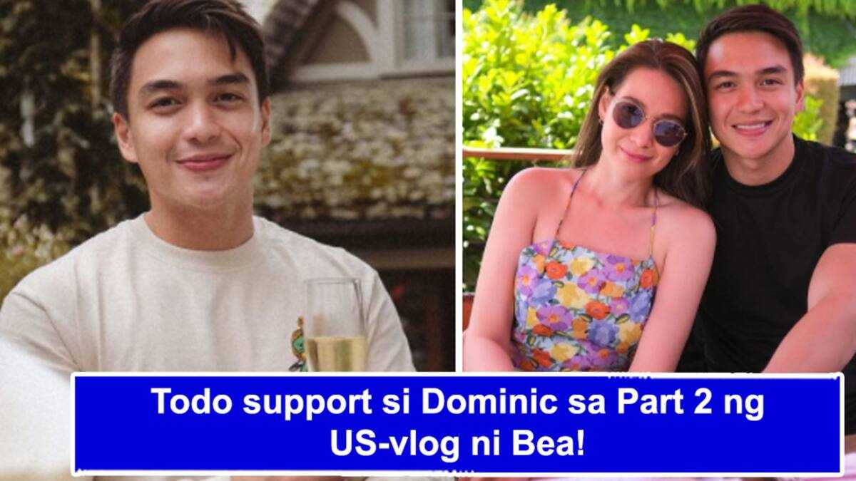 Dominic Roque, ipinakita ang tunay na suporta sa nobya: "Thanks for ...
