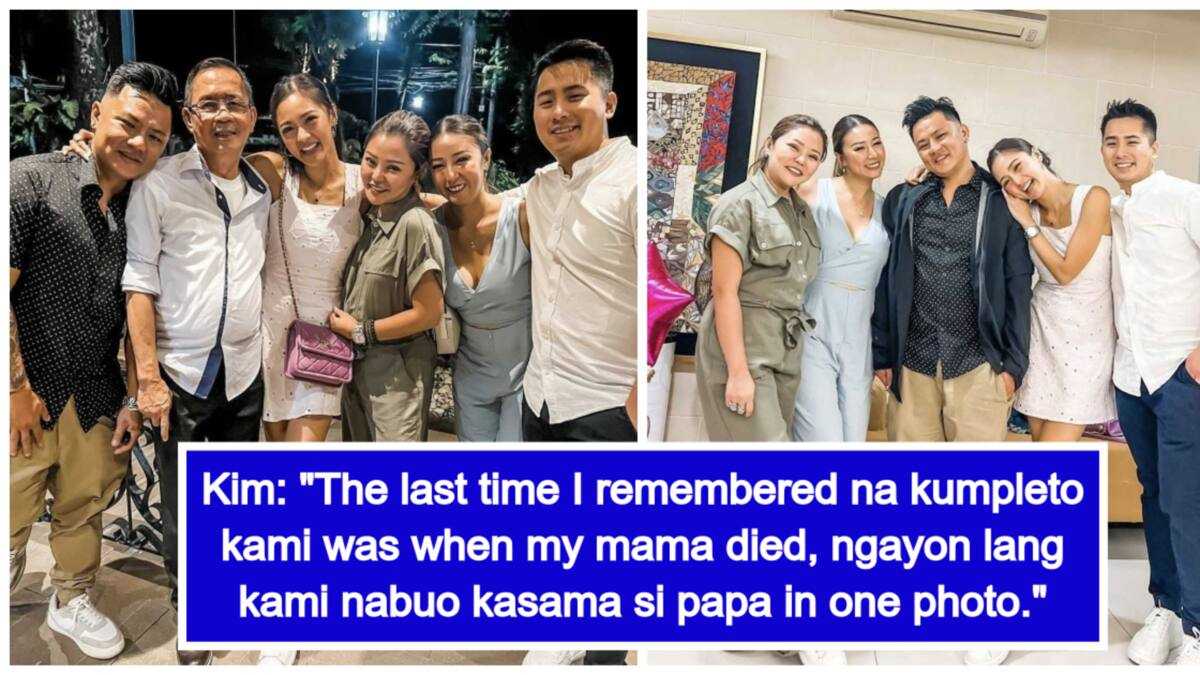 Kim Chiu turns emotional over long-awaited family reunion: "Never felt this complete" - KAMI.COM.PH
