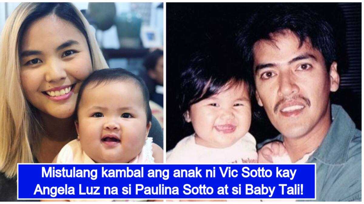 Baby Tali looks like the twin sister of her sibling Paulina Sotto ...