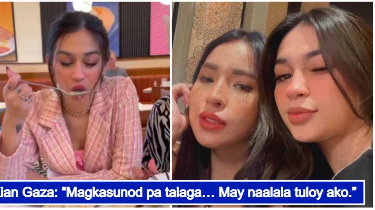 Xian Gaza, natawa sa magkasunod na posts ni Zeinab Harake about goto, Jelai Andres: “May naalala ...