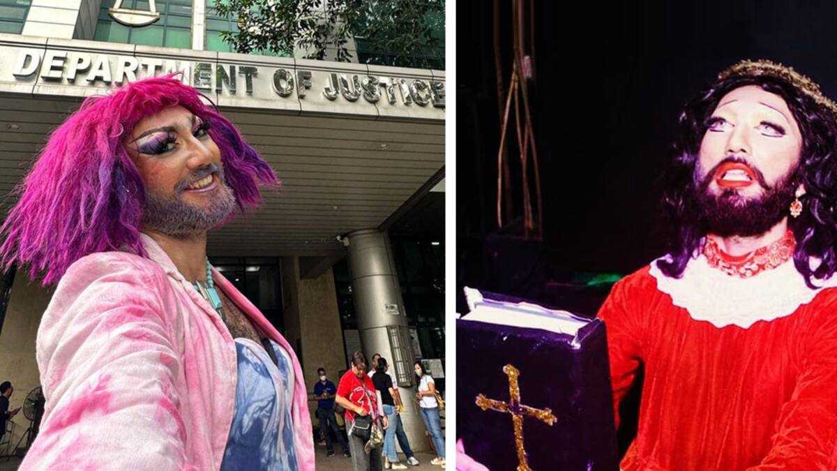 Pura Luka Vega, nagpunta ng DOJ; hinarap reklamo laban sa kanya: โDrag ... Pura Luka Vega, nagpunta ng DOJ; hinarap reklamo laban sa kanya: โDrag ...