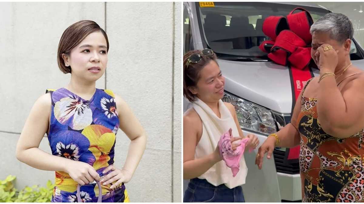 Ina ni Kiray Celis, labis na naiyak sa nakakalulang gift ng aktres para sa Mother's Day - KAMI ...