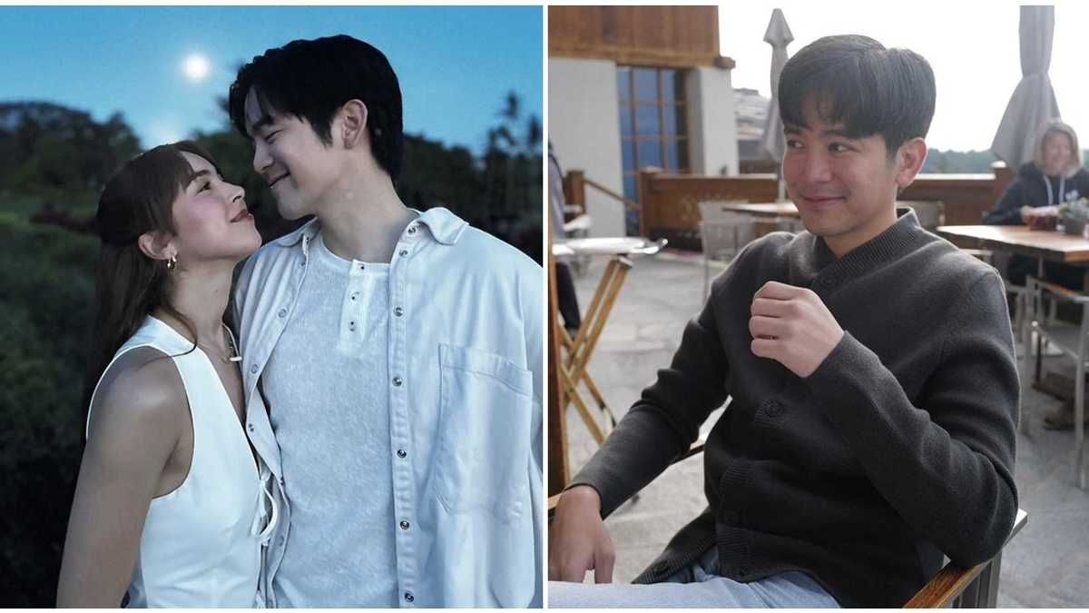 Joshua Garcia posts cozy snaps with Julia Barretto as "Zy and Juancho" - KAMI.COM.PH