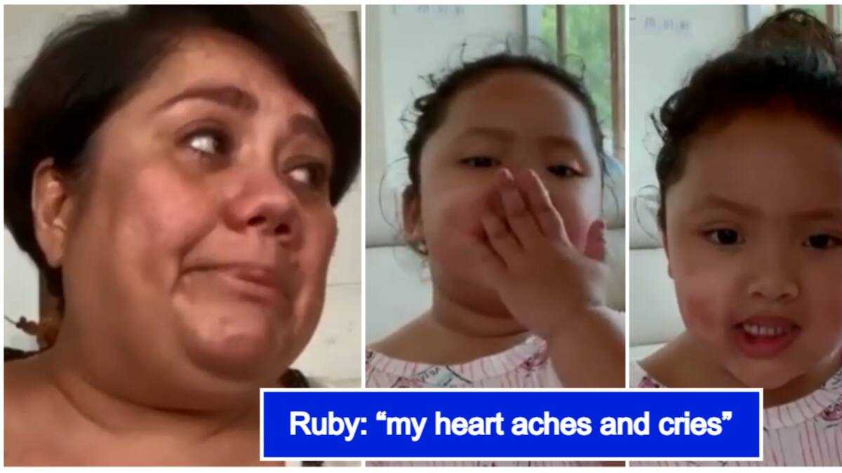 Ruby Rodriguez, naging emosyonal dahil sa video greeting ni Tali Sotto ...