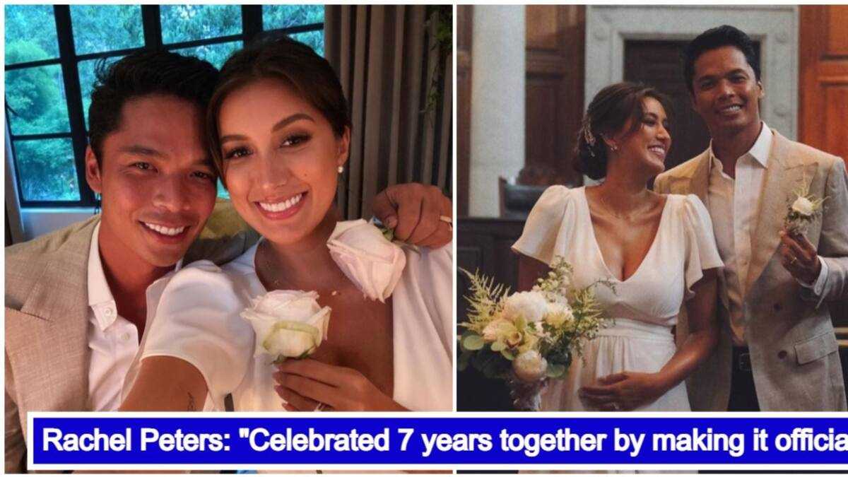 Miss Universe Philippines 2017 Rachel Peters and Migz Villafuerte tie ...