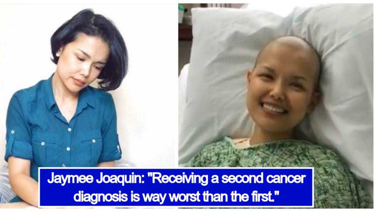 Jaymee Joaquin opens up about getting cancer for the 2nd time - KAMI.COM.PH