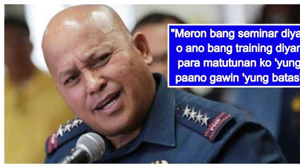 Bato Dela Rosa, handang "mag-seminar" sa paggawa ng batas - KAMI.COM.PH