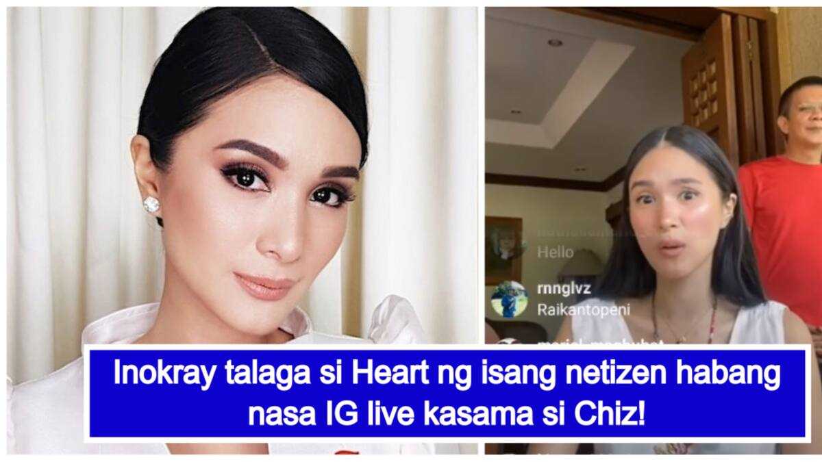 Heart Evangelista claps back at basher who called her "squammy" during ...