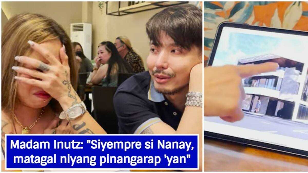 Madam Inutz, emosyonal nang makita ang bawat sulok ng ipinagagawang ...