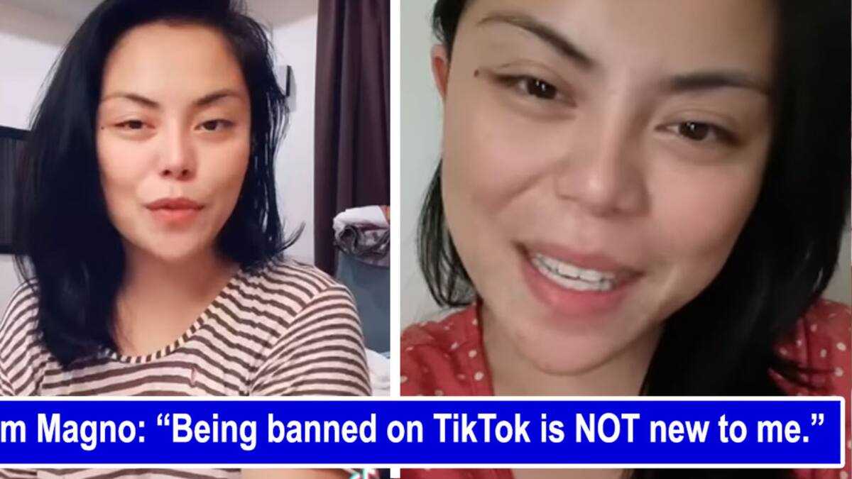 Jam Magno says being banned on TikTok not new to her: "I'm still going ...