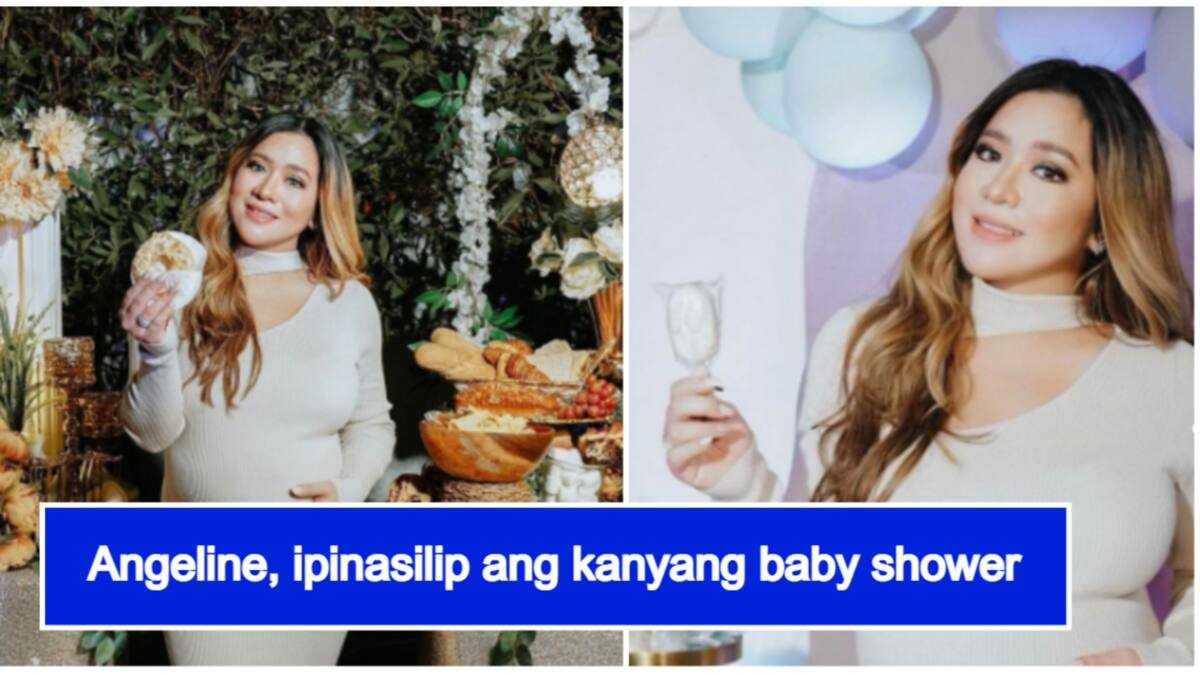 Angeline Quinto shares heartwarming photos of her baby shower - KAMI.COM.PH