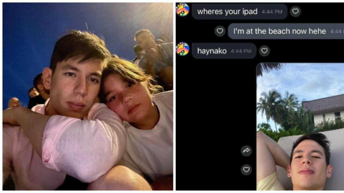 Cute na convo ng mag-amang Jake Ejercito at Ellie, umani ng ...