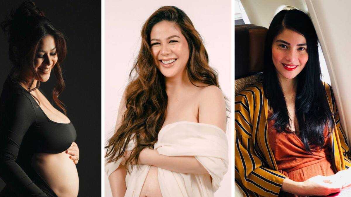 Valerie Concepcion’s gorgeous maternity photos stun celebrities - KAMI.COM.PH