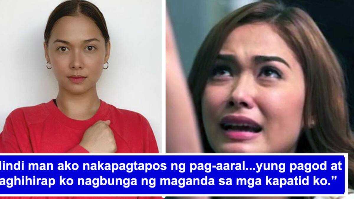 Maja Salvador admits not achieving a degree, but proud of how she put ...