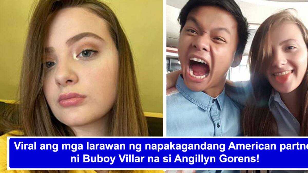 Stunning photos of Angillyn Gorens, Buboy Villar's American partner go viral - KAMI.COM.PH