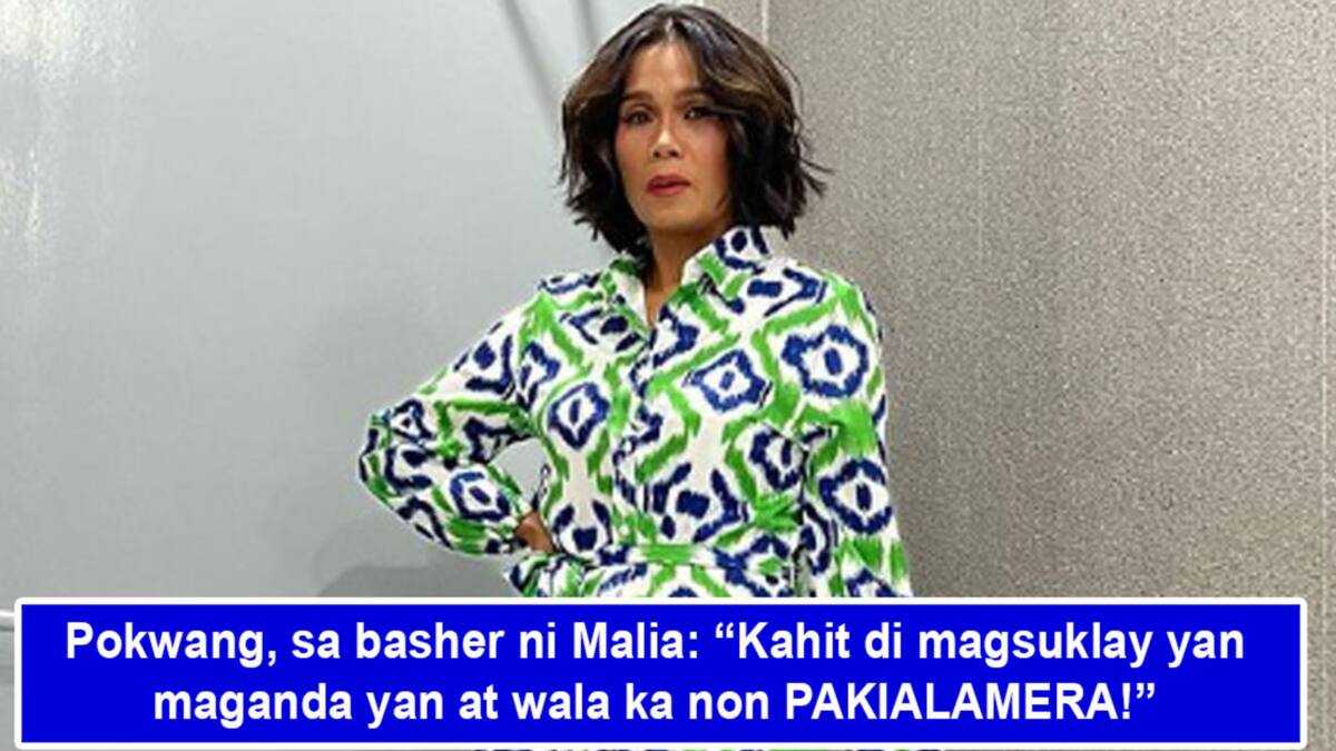 Pokwang, di pinalampas basher ng buhok ni Malia: "Dami mong alam ...