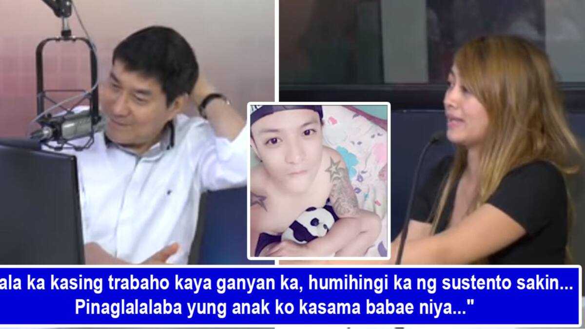 Ina, gustong bawiin ang anak sa tatay na macho dancer, lalake, di daw ...
