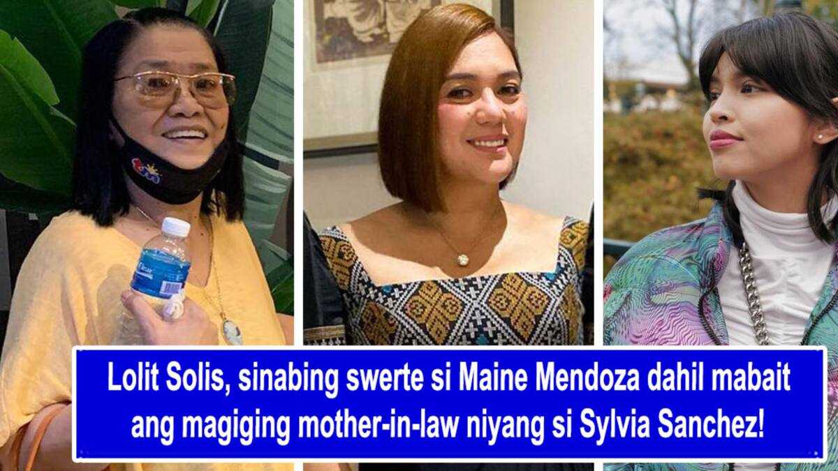 Lolit Solis, sinabing swerte si Maine Mendoza dahil mabait ang magiging ...