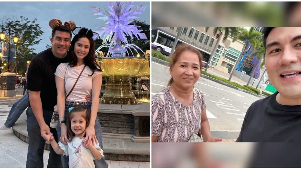 Luis Manzano, labis ang pasasalamat sa kabayan na tumulong sa kanya sa Hong Kong - KAMI.COM.PH