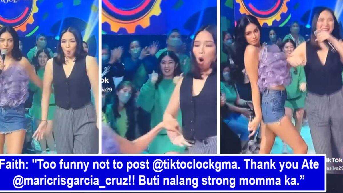 Video ni Faith Da Silva na nadulas pero mabilis umawra, viral - KAMI.COM.PH