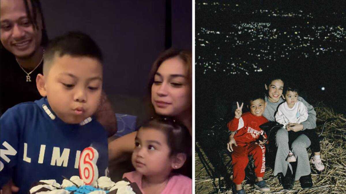 Zeinab Harake, ipinakita ang simpleng selebrasyon nila ni Ray Parks ng kaarawan ni Lucas - KAMI ...