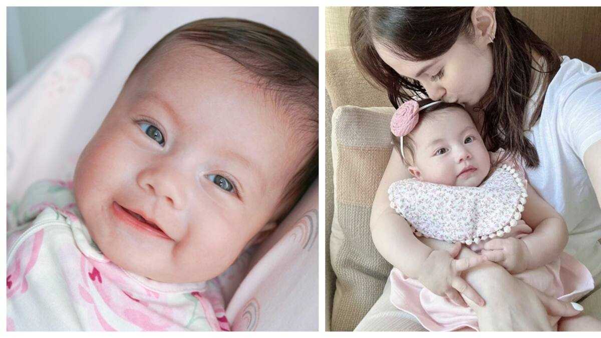 Netizens gush over Jessy and Luis Manzano's new photos with baby ...
