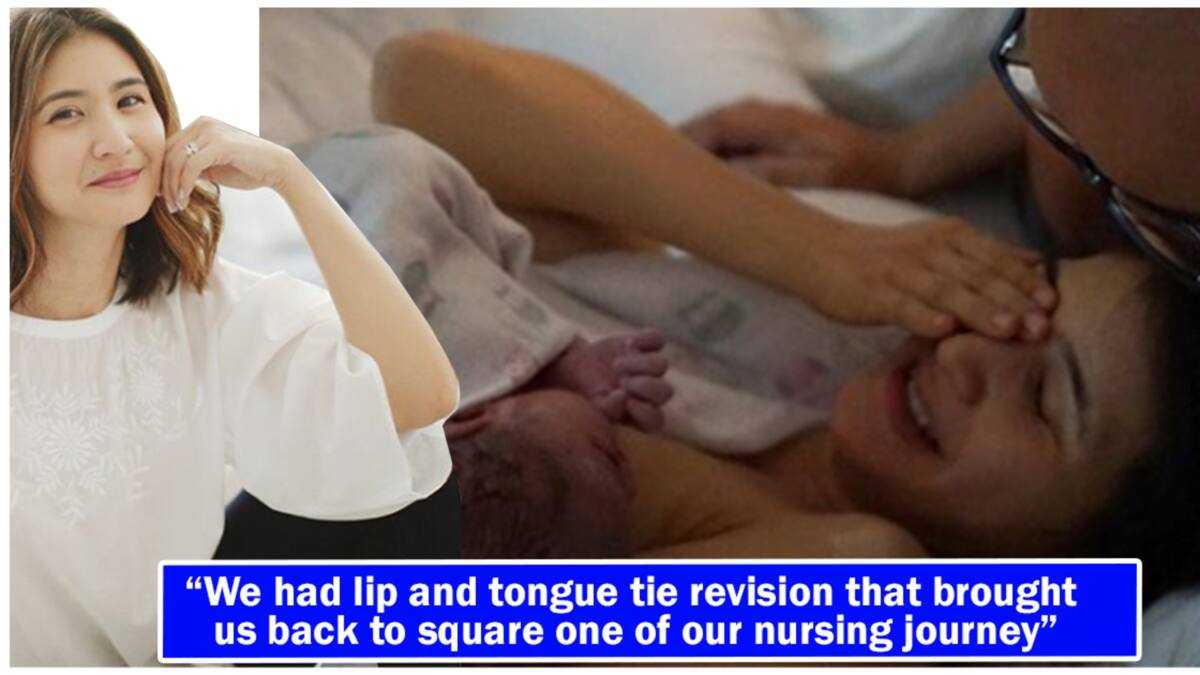 Rica Peralejo revealed her son Manu had undergone lip and tongue tie ...