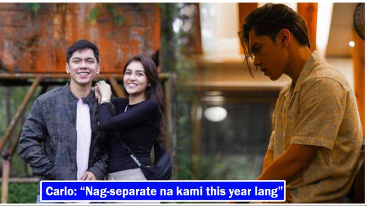 Carlo Aquino, umamin na tungkol sa hiwalayan nila ni Trina Candaza - KAMI.COM.PH