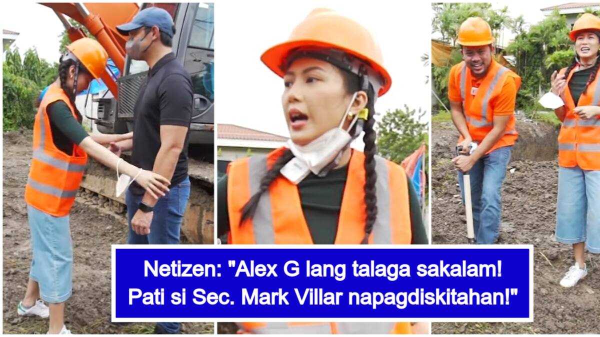 Video ng groundbreaking ceremony nina Alex Gonzaga, Mikee Morada, viral - KAMI.COM.PH