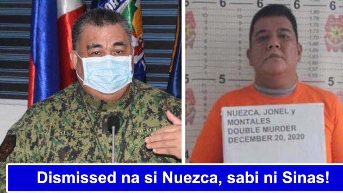 Sinas declares Tarlac cop Jonel Nuezca dismissed from police service ...