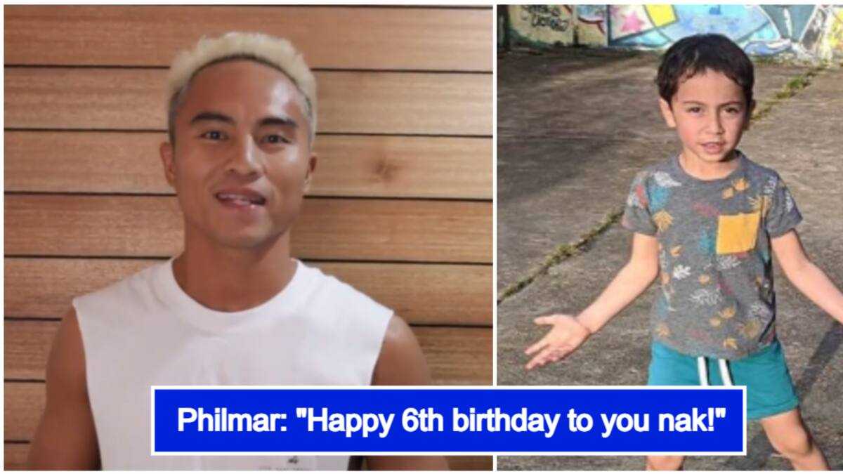 Philmar Alipayo pens heartfelt birthday message to his son with French ...