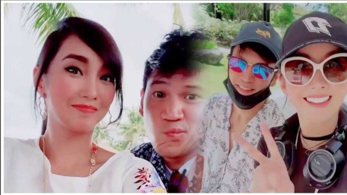 Alodia Gosiengfiao, nagbakasyon sa Balesin kasama ang rumored boyfriend ...