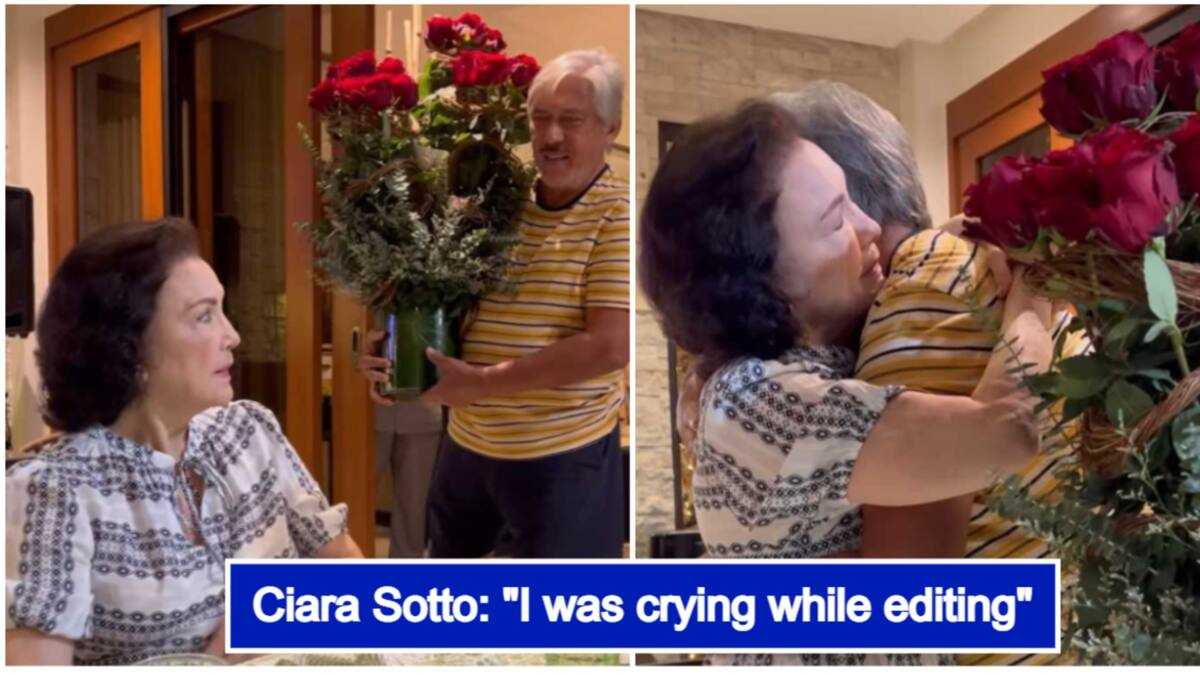 Video nina Tito Sotto, Helen Gamboa na ipinagdiriwang wedding ...