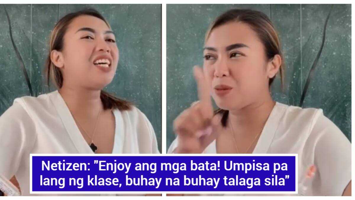 Teacher, kinagiliwan sa kakaibang pagkuha ng attendance sa klase - KAMI ...