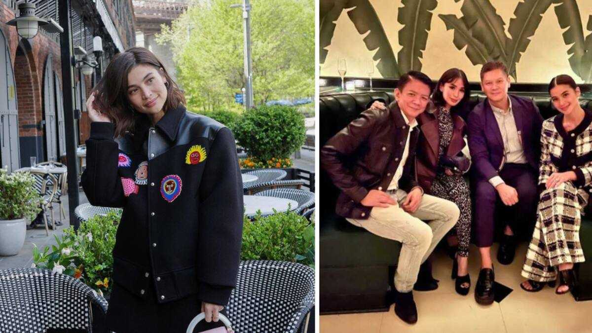Anne Curtis shares heartwarming snap with Heart Evangelista, Chiz ...