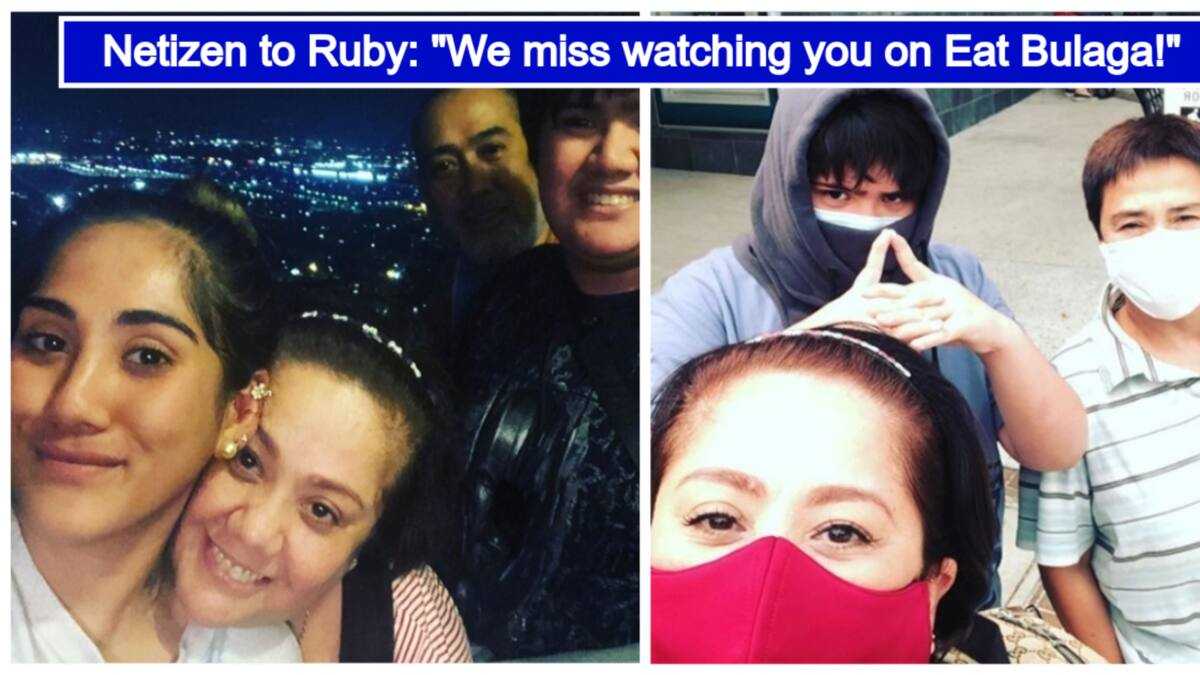 Ruby Rodriguez reunites with daughter in the US amid absence from Eat ...