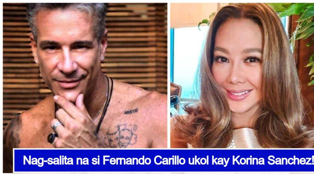 Fernando Carillo finally posts about Korina Sanchez after courtship ...