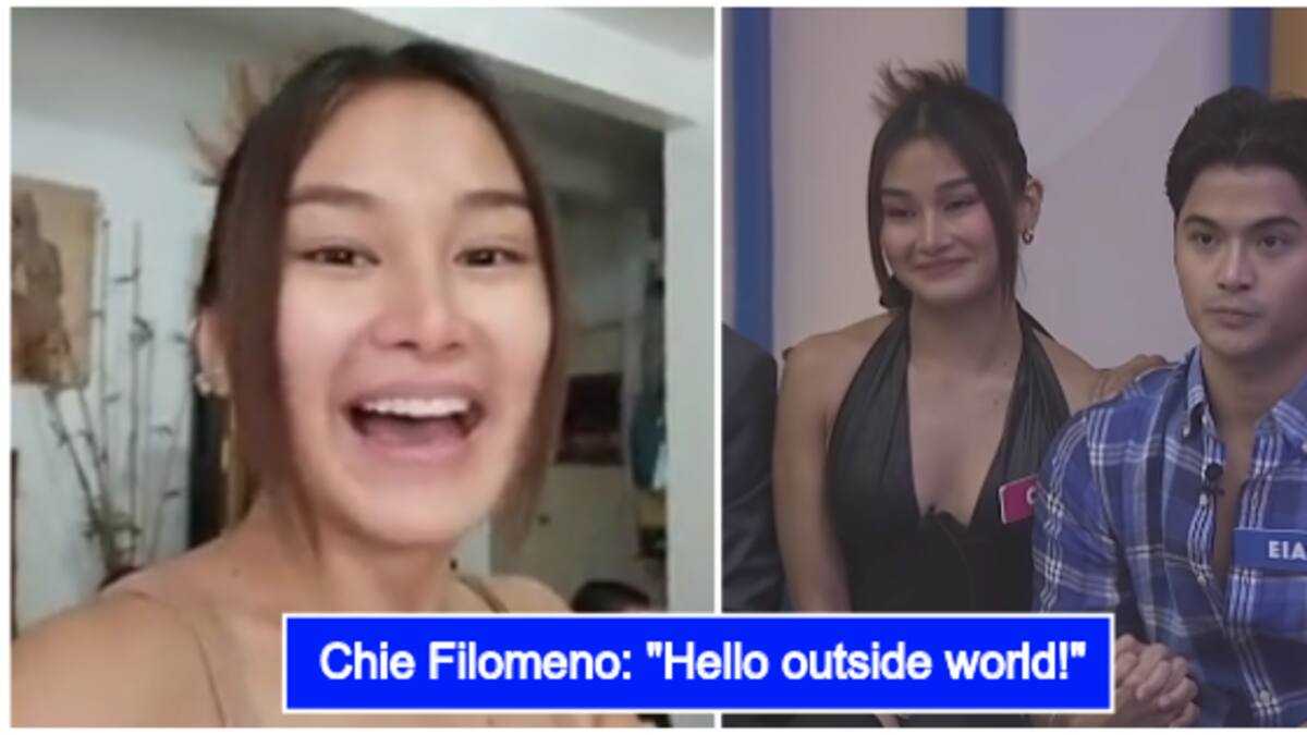 Chie Filomeno posts on social media after she got evicted from 'Pinoy ...