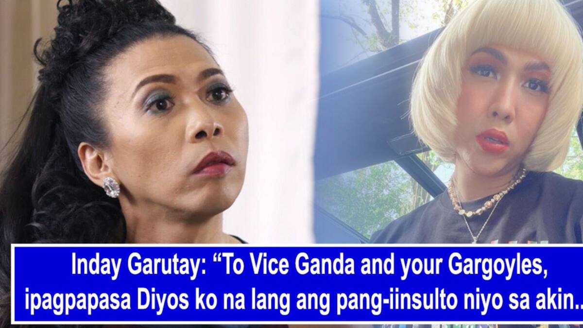 Inday Garutay, nag-react sa vlog ni Vice Ganda, ayon sa vlog ni Ogie ...