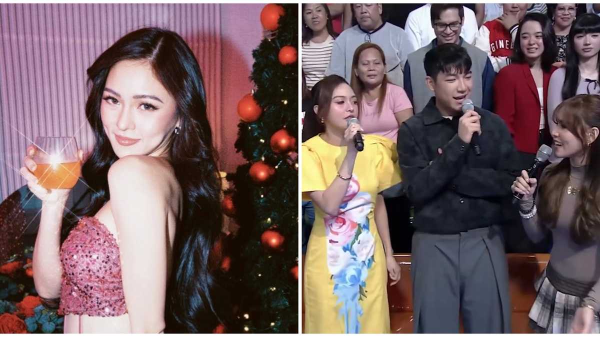 Kim Chiu's candid reaction after being called a "lakambini" by Jackie ...