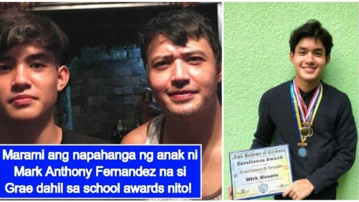 Mark Anthony Fernandez's son Grae Fernandez amazes his followers with ...