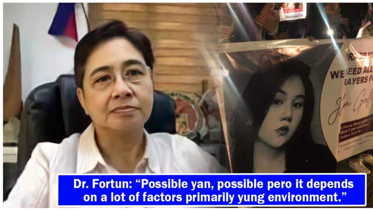 Dr. Raquel Fortun sa nakitang kalansay na hinihinalang si Jovelyn ...
